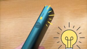 アイコスイルマワンがオレンジ点滅する原因は？対処法も解説！