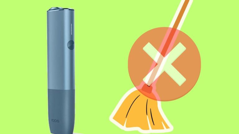 アイコスイルマワンの掃除の仕方は？手入れする時の注意点も