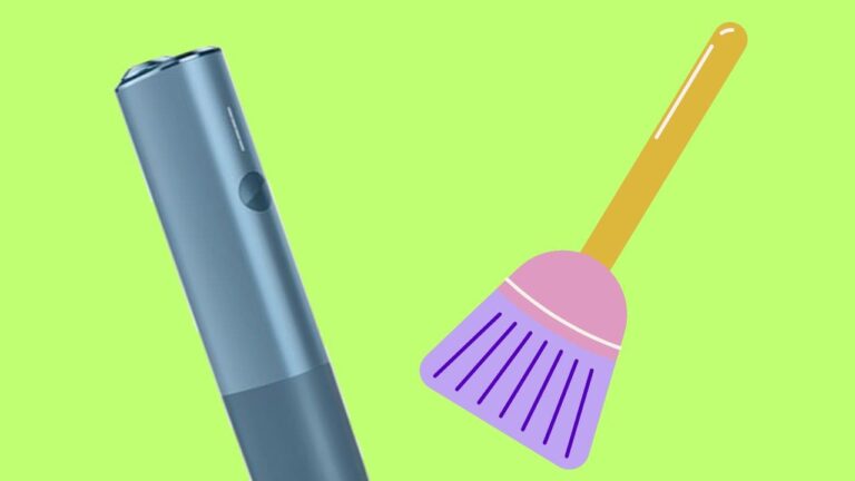 アイコスイルマワンの掃除の仕方は？手入れする時の注意点も