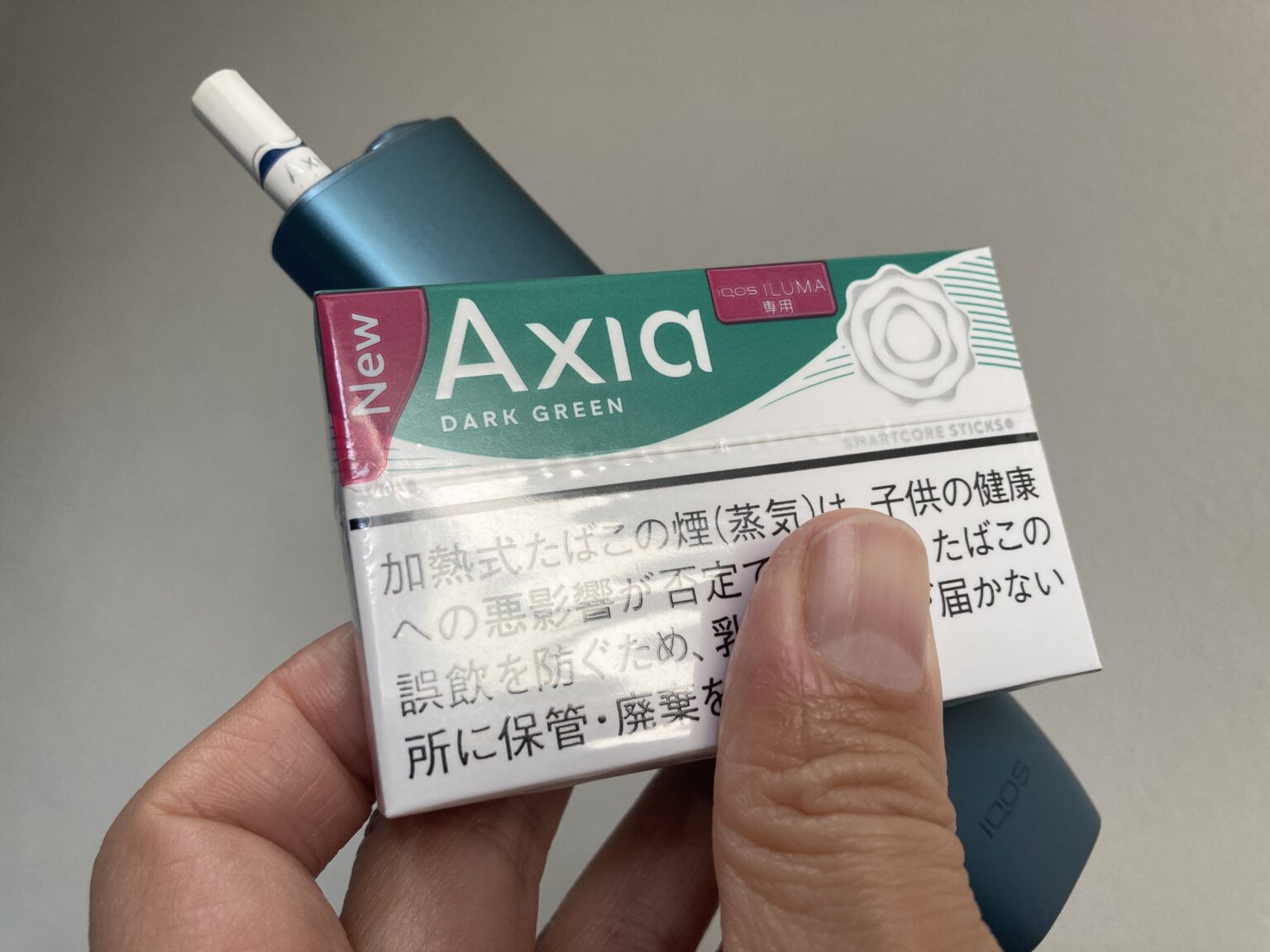 アイコスイルマ【アクシア】の評判は？口コミと吸ってみた感想