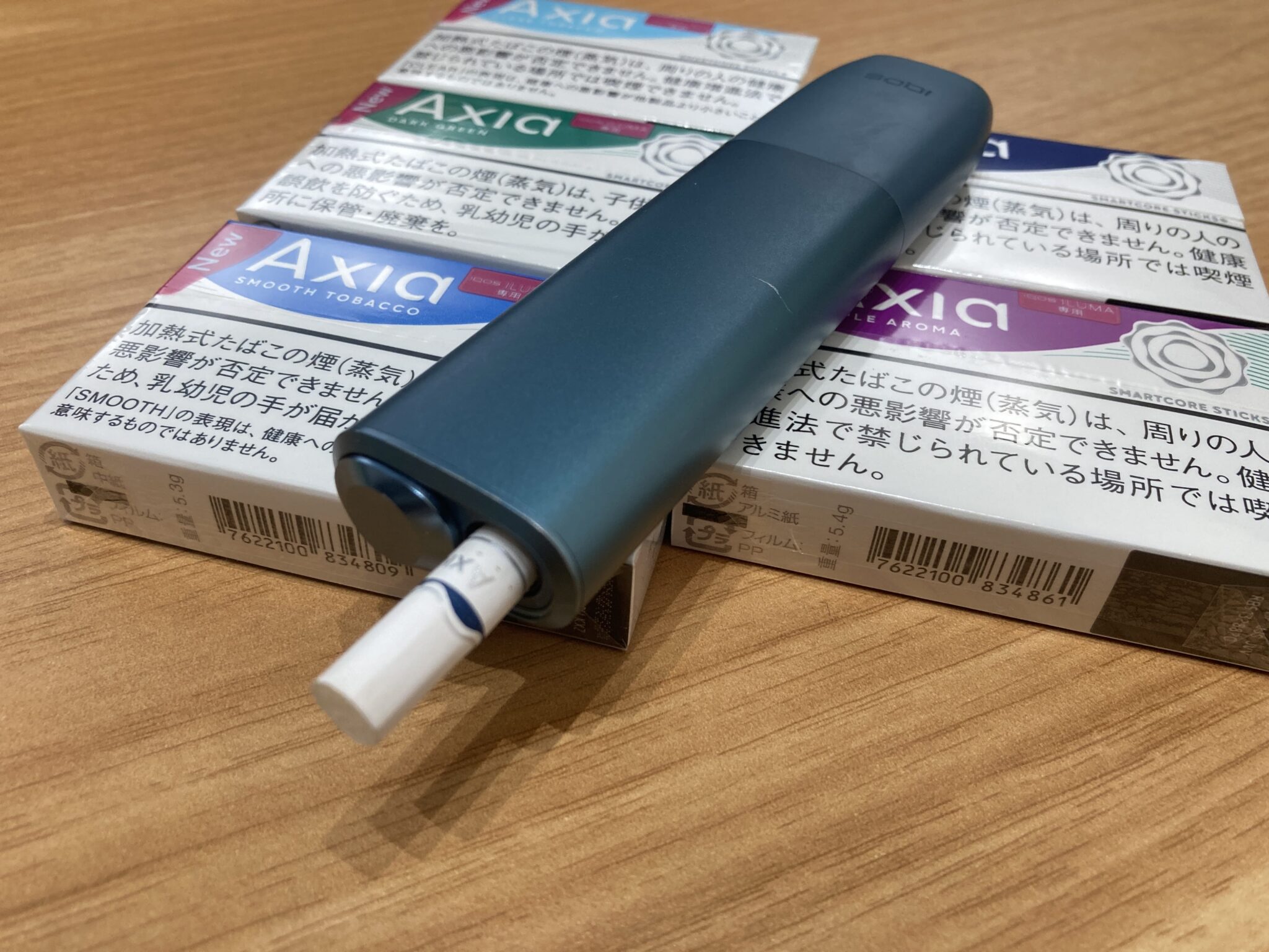 IQOSアクシア味を全種類レビュー！銘柄一覧からおすすめ人気フレーバーも