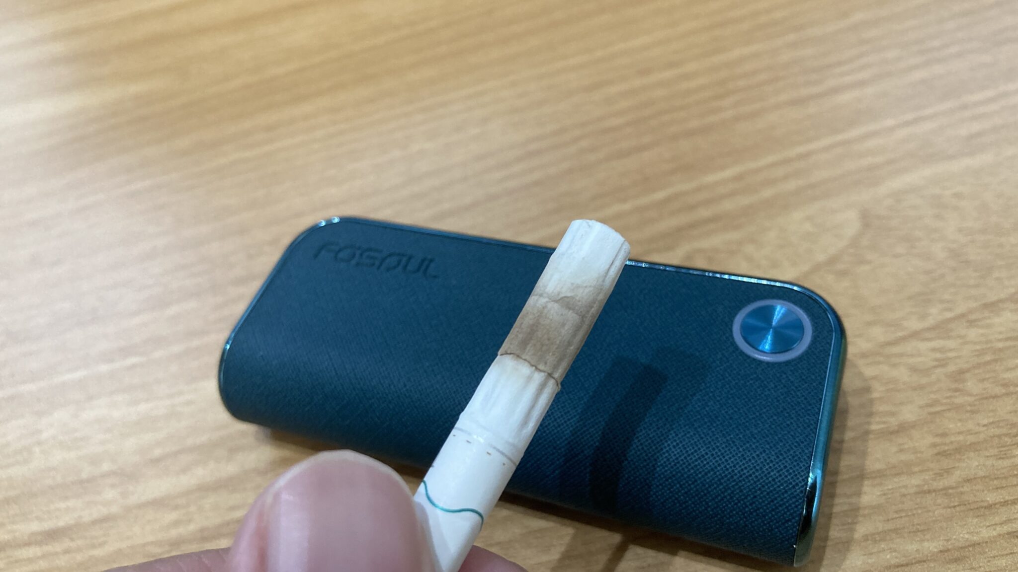 アイコスのシケモクがもう一度吸える！Fasoul C1をレビュー