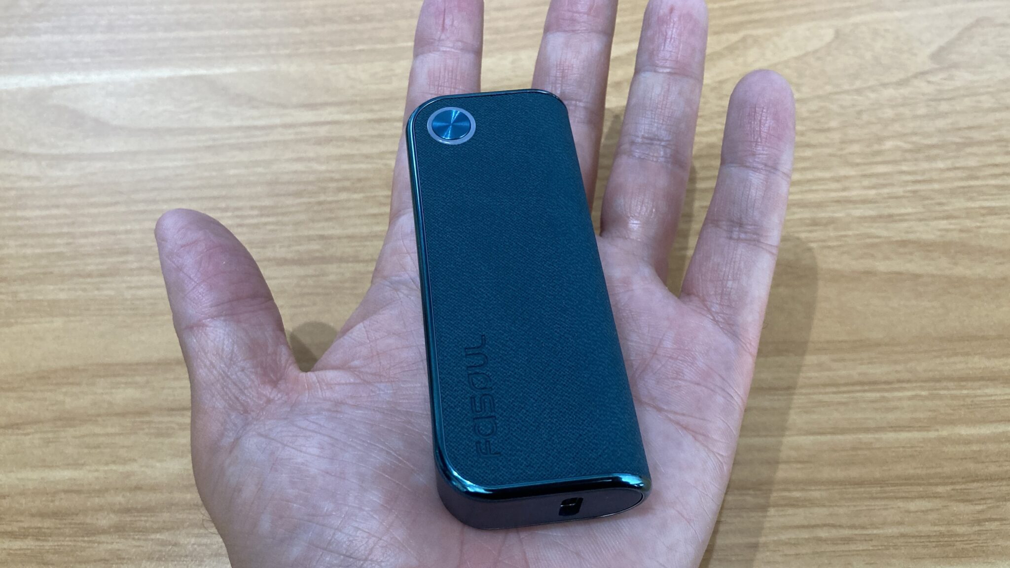 アイコスのシケモクがもう一度吸える！Fasoul C1をレビュー