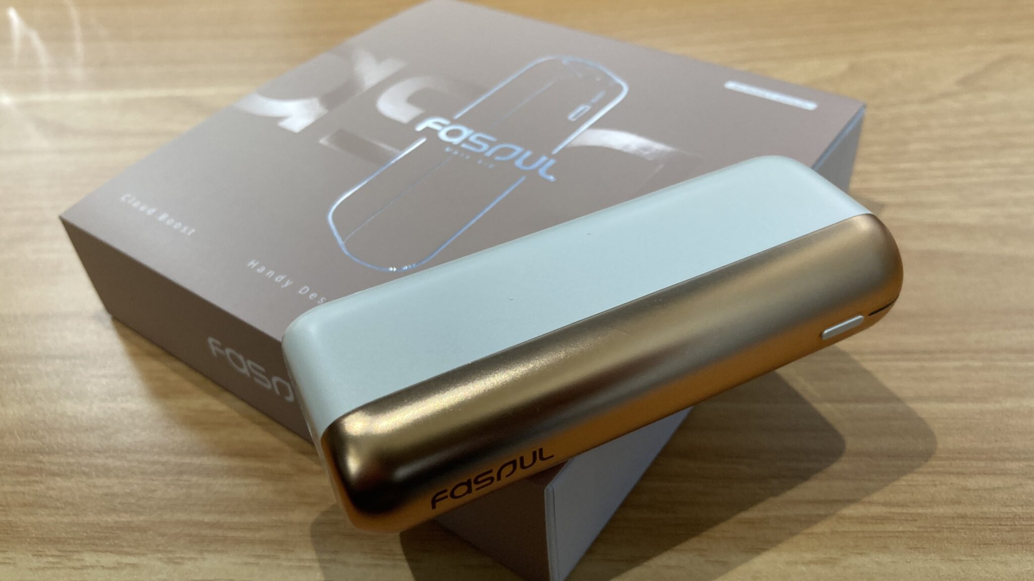 Fasoul Mate Airをレビュー！アイコス二度吸い互換機の新デバイス