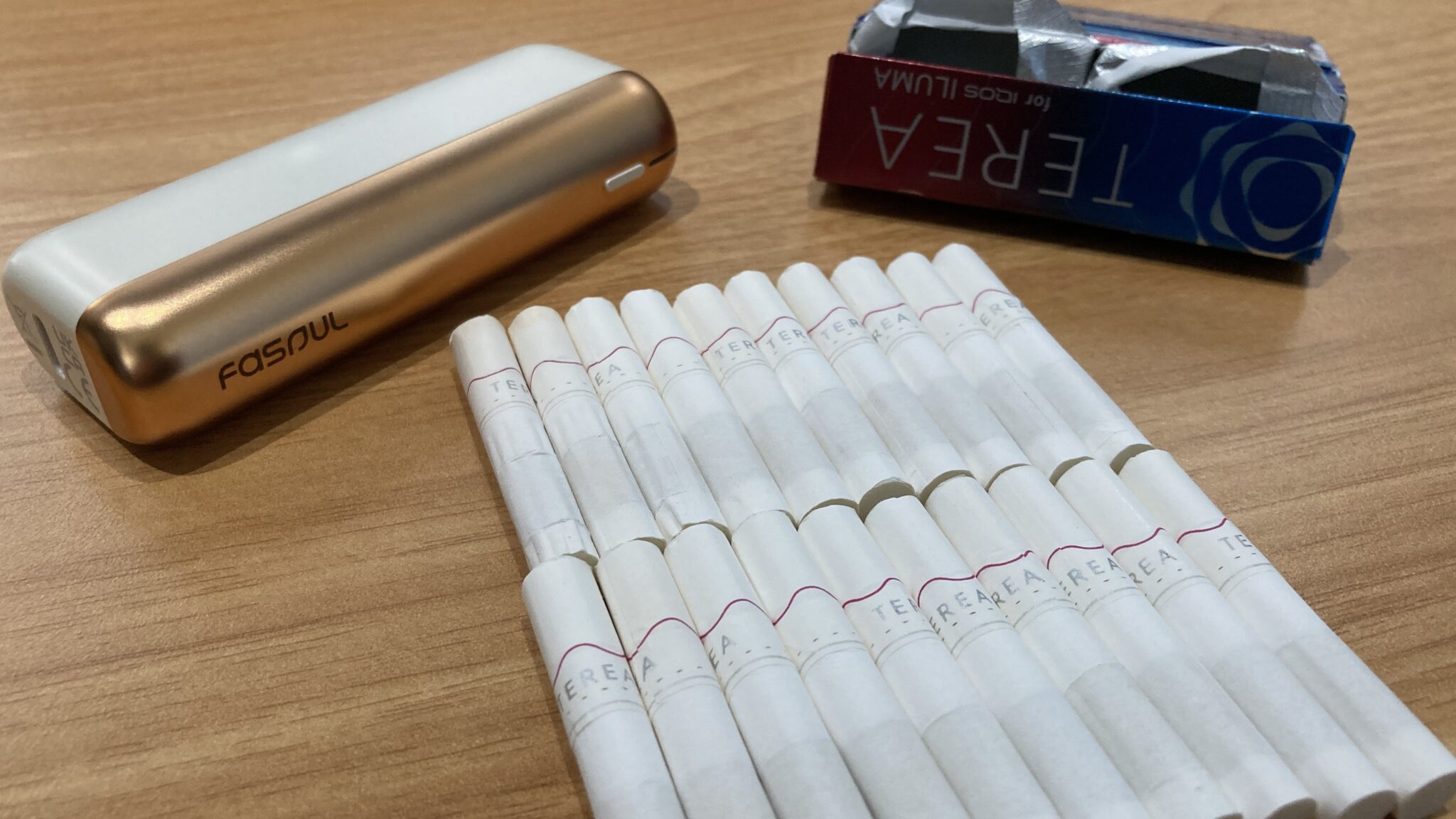 Fasoul Mate Airをレビュー！アイコス二度吸い互換機の新デバイス