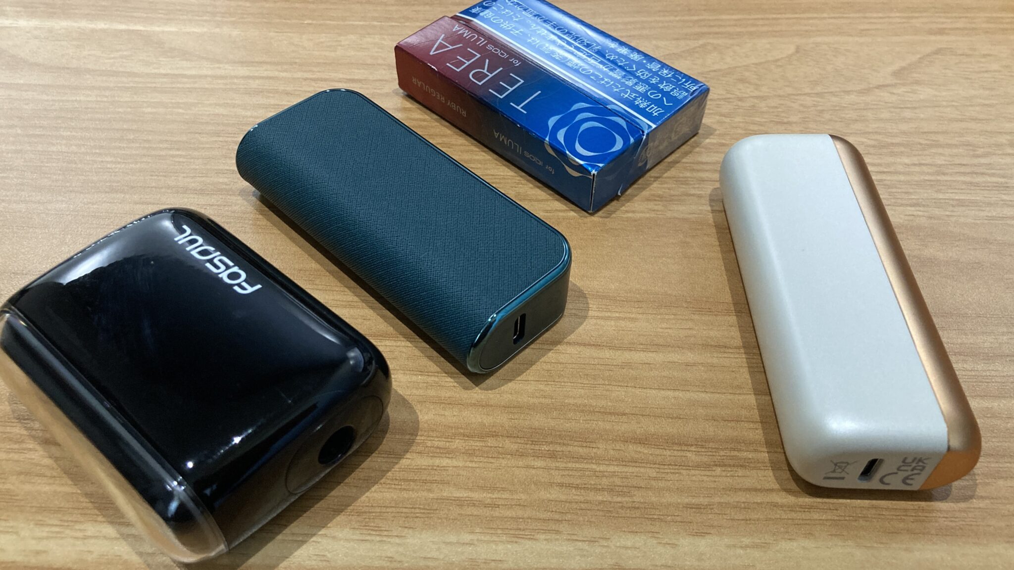 Fasoul Mate Airをレビュー！アイコス二度吸い互換機の新デバイス