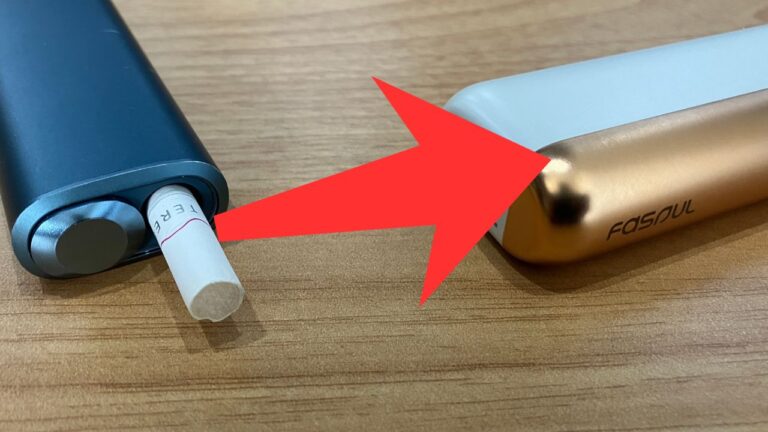 Fasoul Mate Airをレビュー！アイコス二度吸い互換機の新デバイス