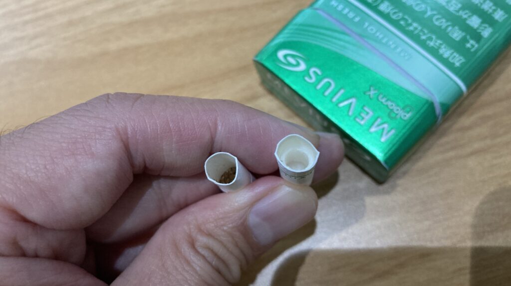IQOSのたばこカプセルを自分で入れる方法は？味を変える注意点も