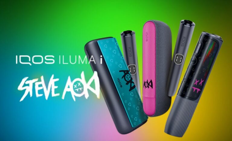 【アイコスとスティーブアオキ・コラボ】アクセサリー＆韓国限定カラーを紹介