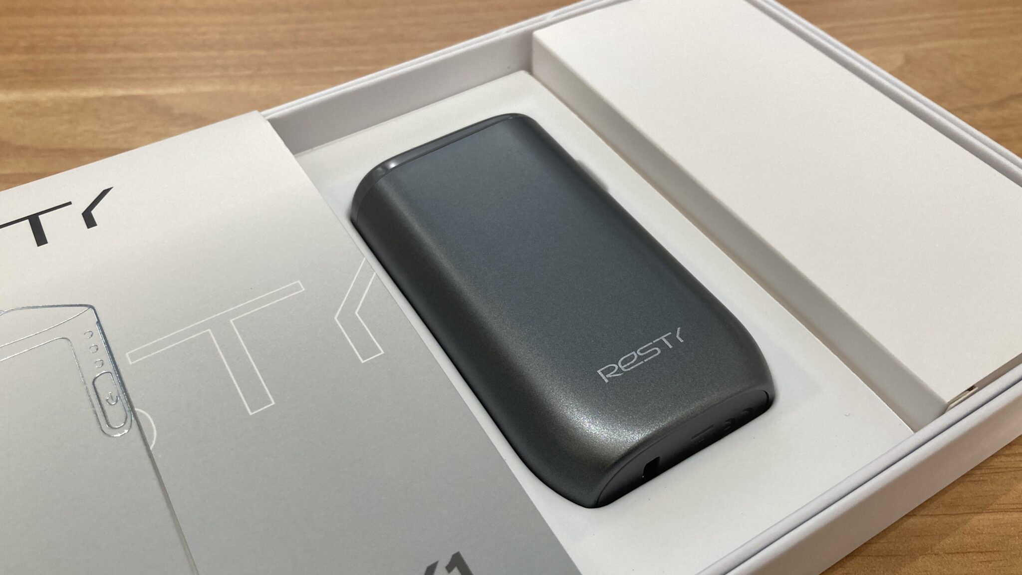 アイコスのシケモクが復活！IQOS互換機【Resty SK1】をレビュー