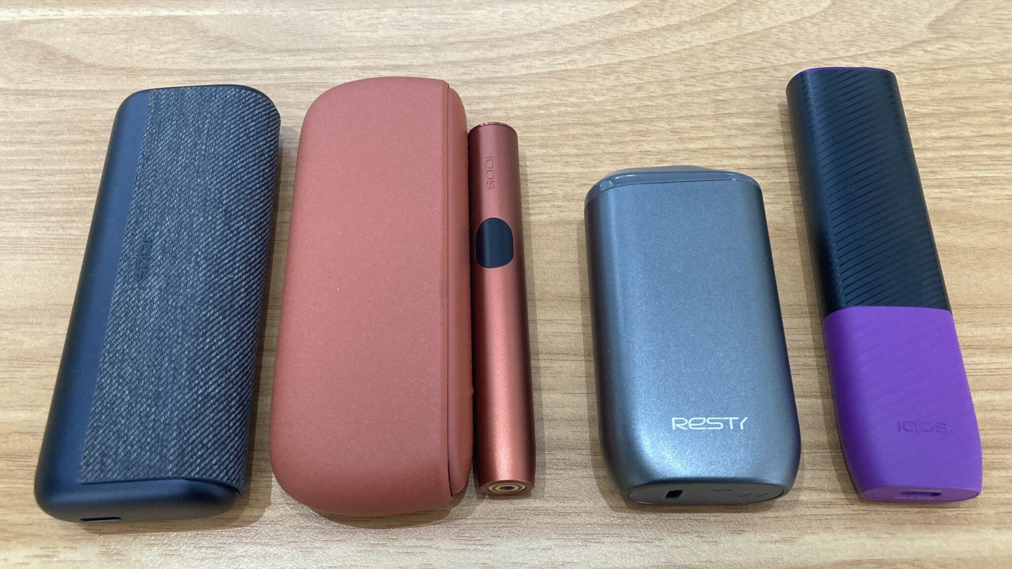 アイコスのシケモクが復活！IQOS互換機【Resty SK1】をレビュー