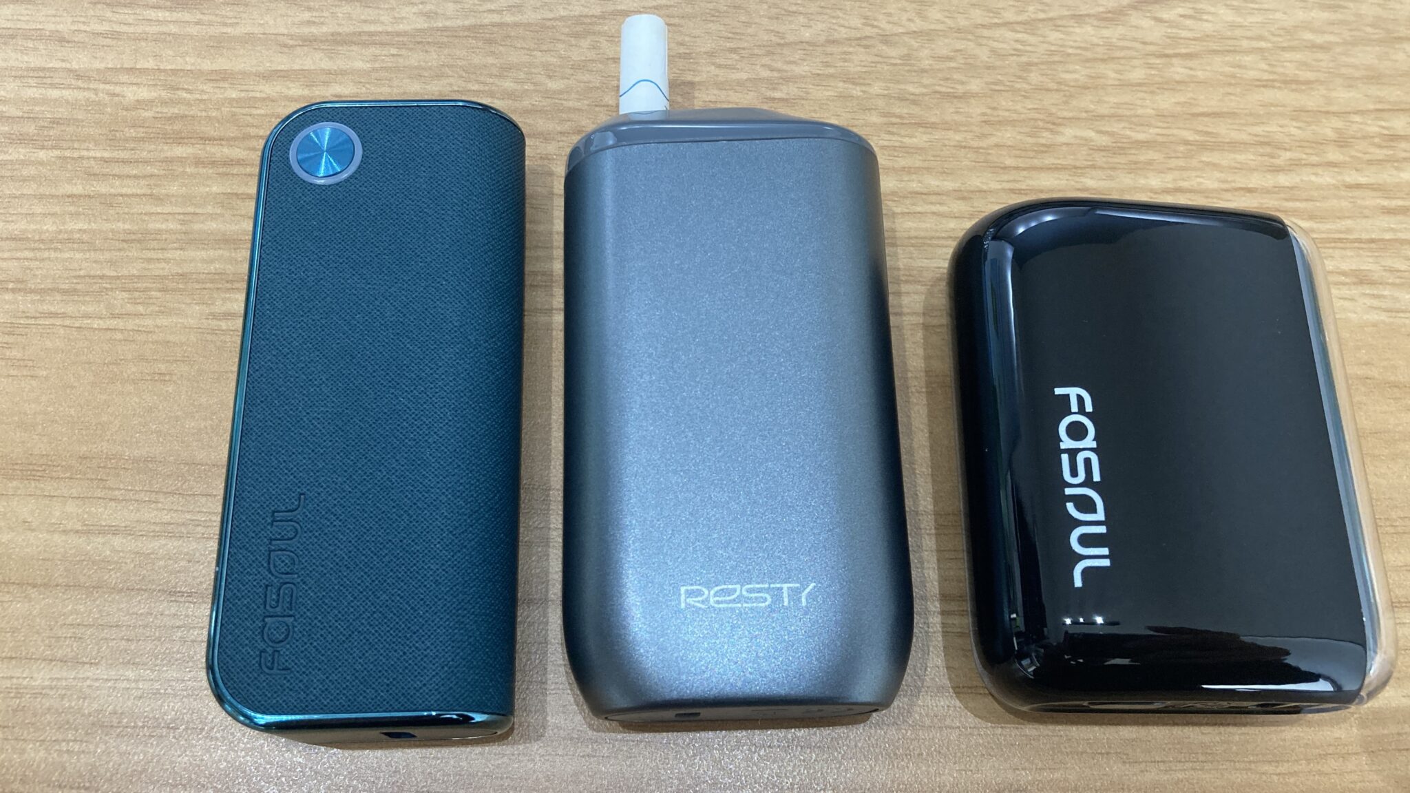 アイコスのシケモクが復活！IQOS互換機【Resty SK1】をレビュー