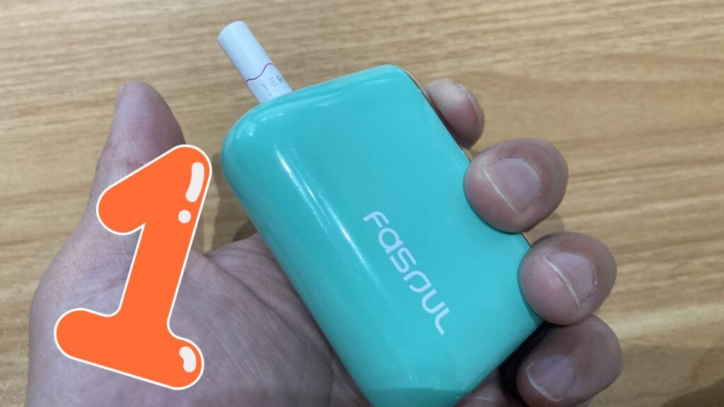 Fasoul Q1 PROをレビュー！Q1との違いやおすすめする人