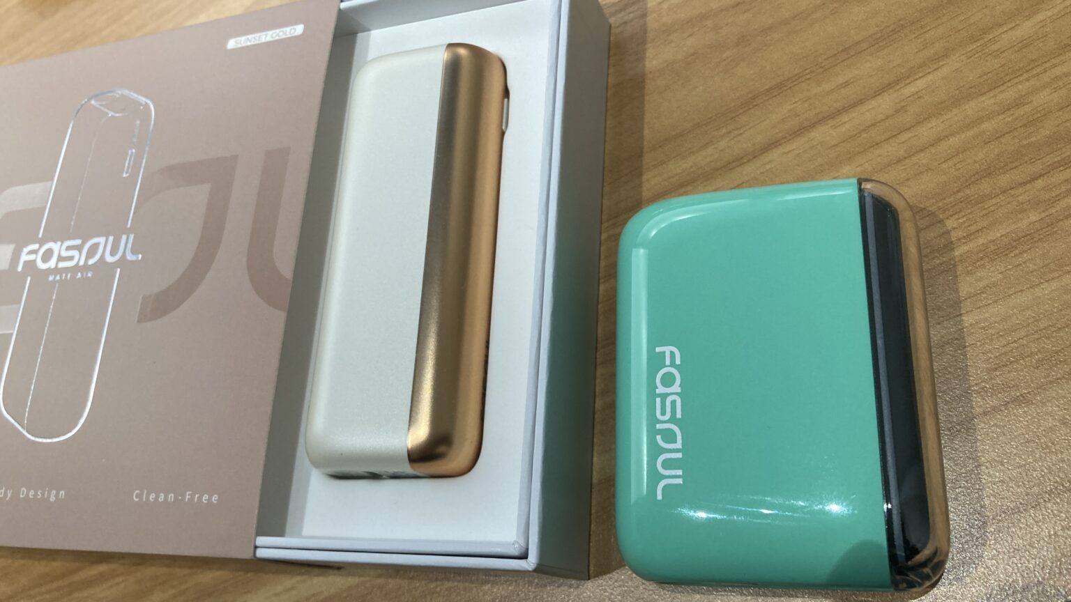 Fasoul Q1 PROをレビュー！Q1との違いやおすすめする人