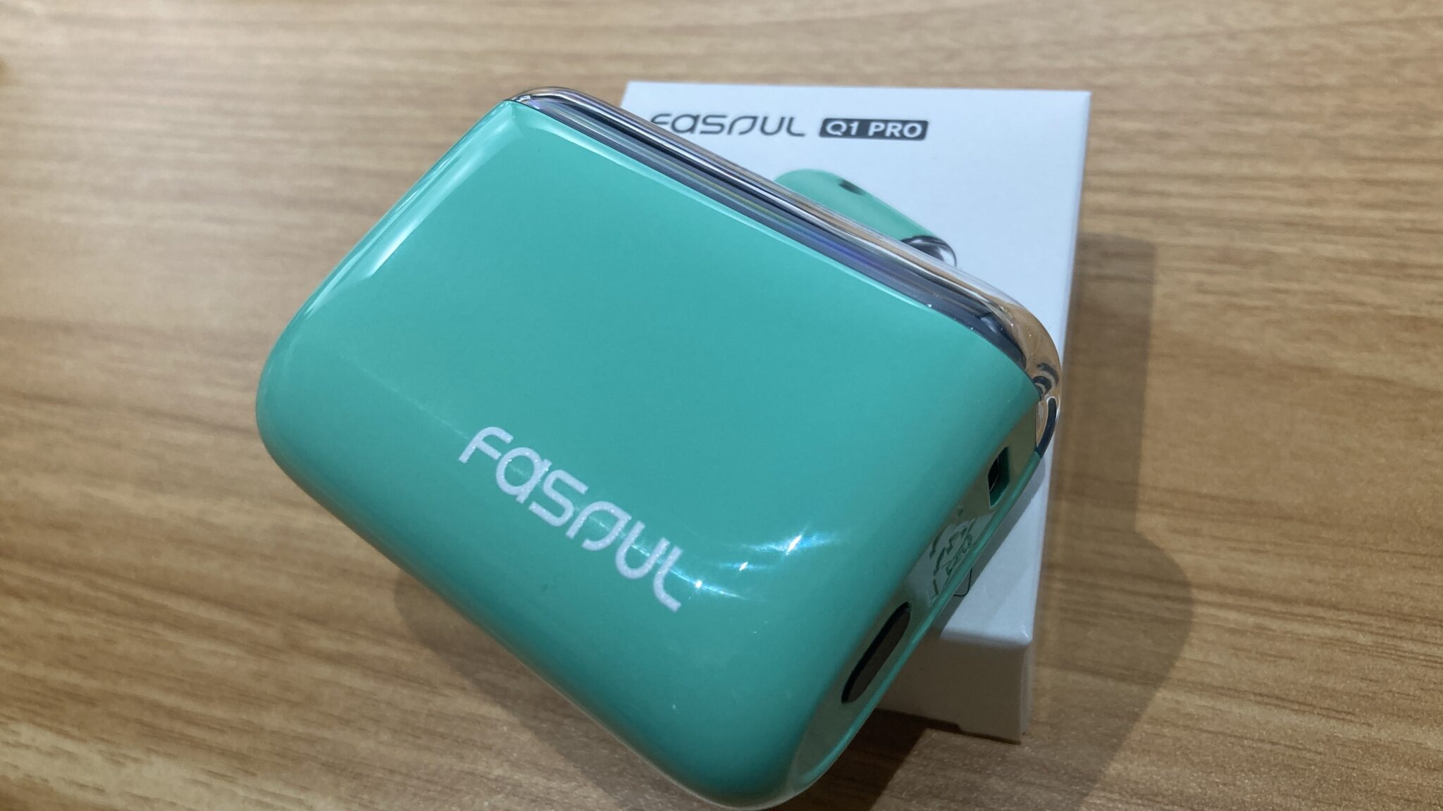 Fasoul Q1 PROをレビュー！Q1との違いやおすすめする人