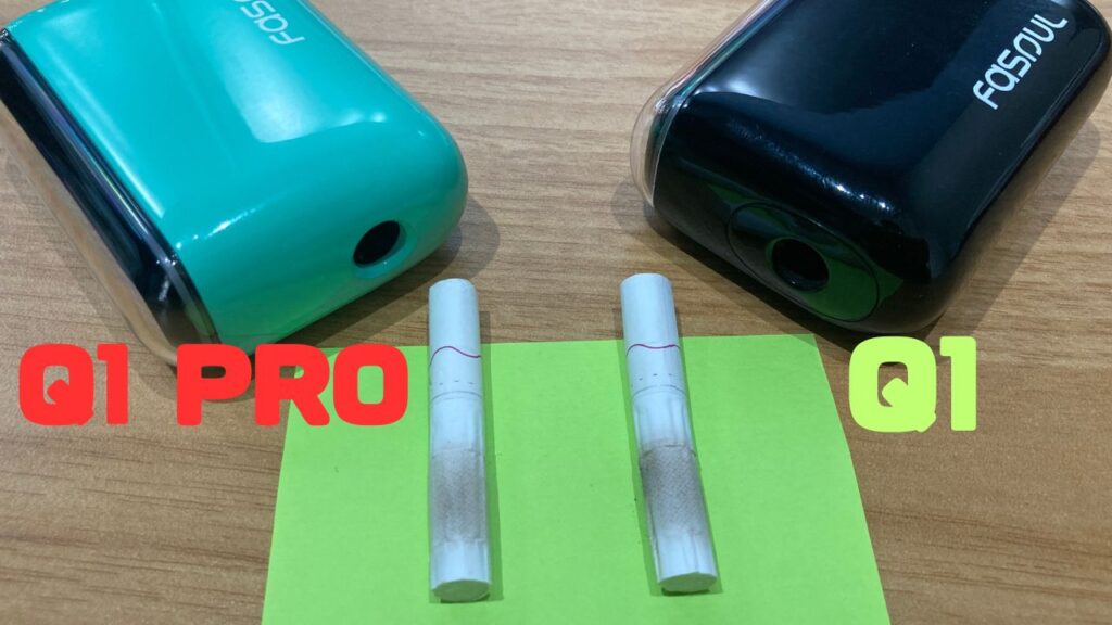 Fasoul Q1 PROをレビュー！Q1との違いやおすすめする人