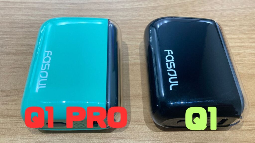 Fasoul Q1 PROをレビュー！Q1との違いやおすすめする人