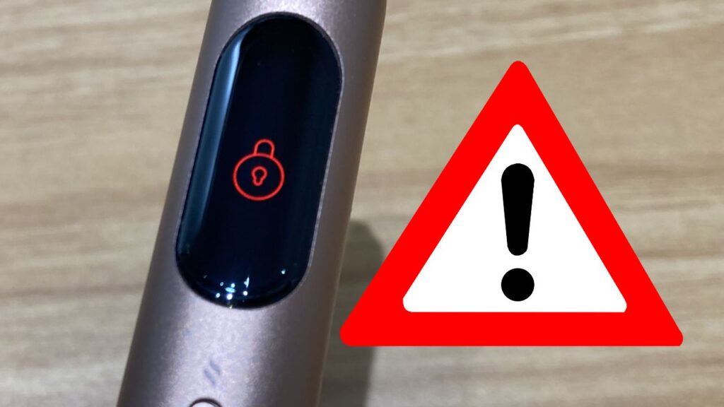 グローヒーロのロック解除方法は？鍵マークで吸えない時の対応