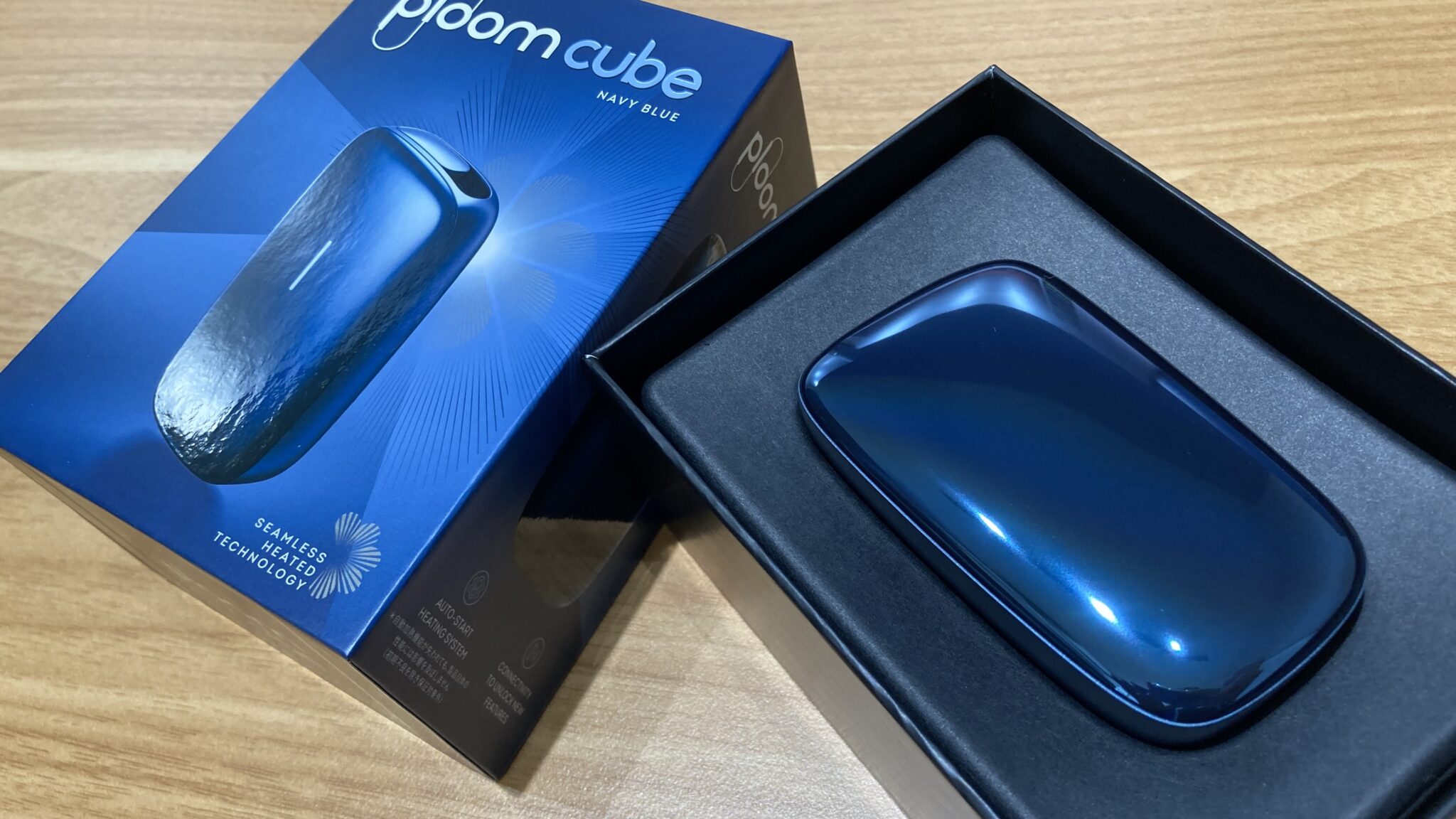 プルームキューブをレビュー！オーラ、Xアドバンスドとの違いと口コミ評価も