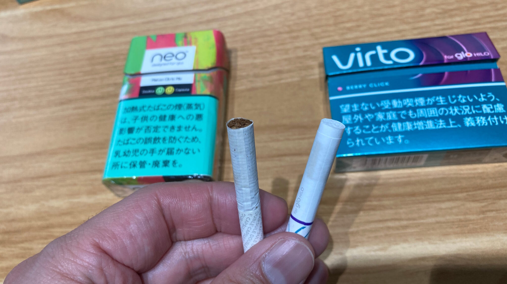 グローヒーロ対応たばこスティック【ヴァルト】全種類をレビュー！